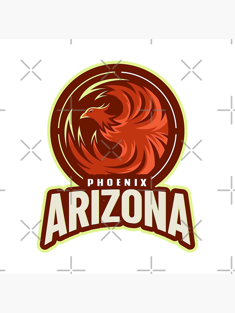 "Phoenix ,Arizona Logo" Poster by Antione235 | Redbubble