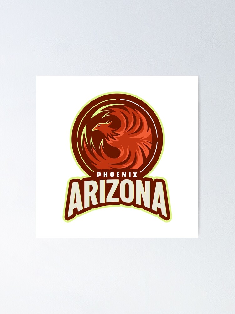 "Phoenix ,Arizona Logo" Poster by Antione235 | Redbubble