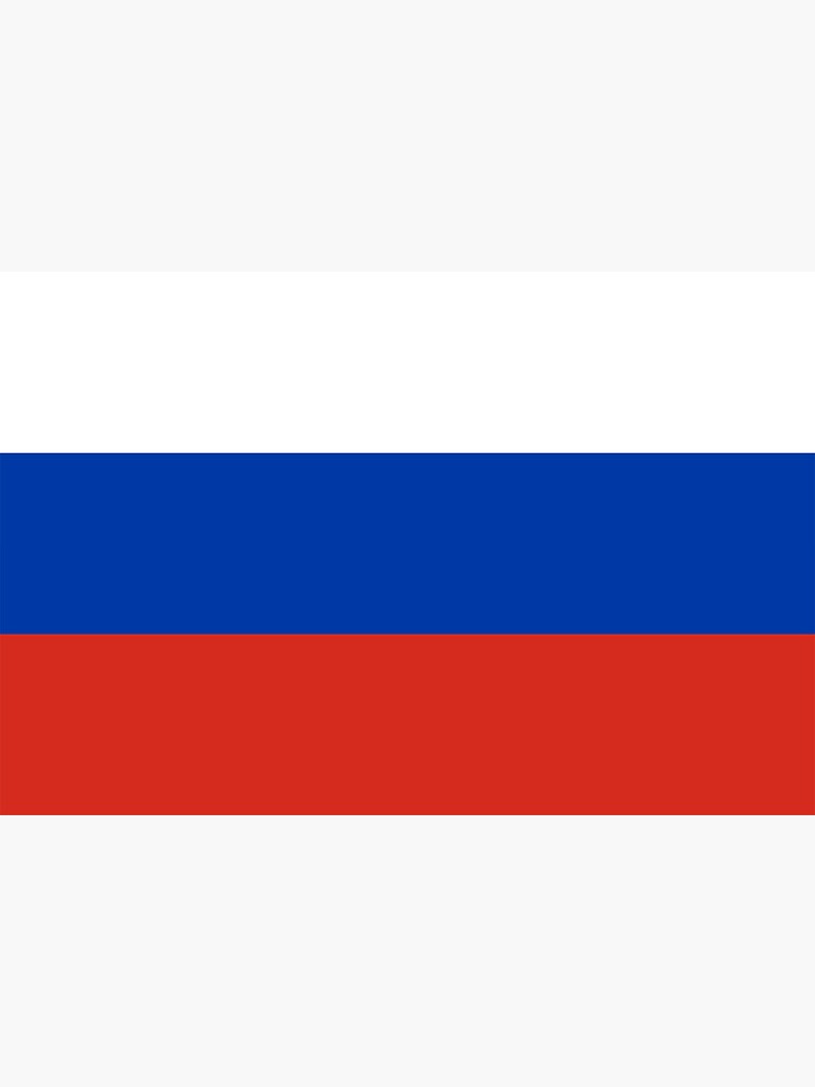 "Russian Flag" Sticker for Sale by BCLester | Redbubble