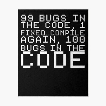 "Programmer Coder Design for a software developer" Art Board Print by ...