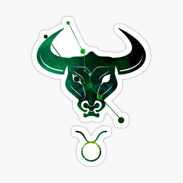 "Taurus" Sticker by ThairoRM | Redbubble