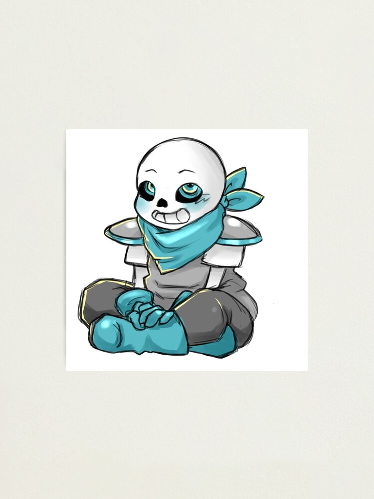 "Undertale - Underswap Sans aka Blueberry" Photographic Print by ...