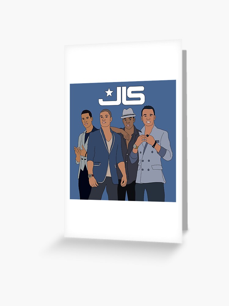 "JLS" Greeting Card for Sale by TFoxCrafts Shop | Redbubble