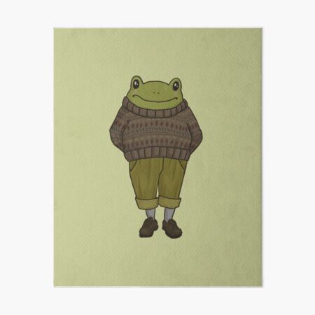 "Goblincore Dark Academia Aesthetic Frog - Cute Cottagecore Froggy ...