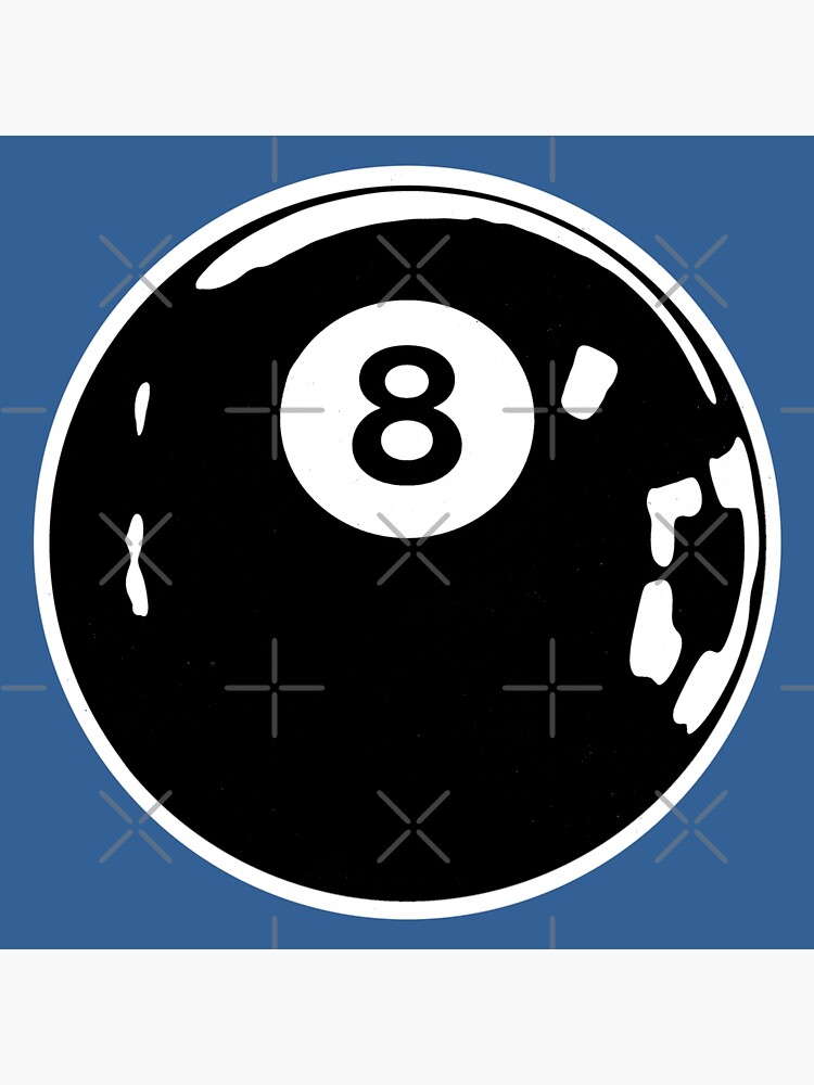 "8 Ball" Art Print for Sale by Adam-Walker | Redbubble