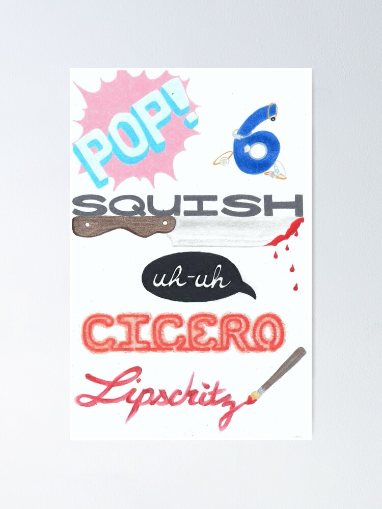 "Chicago the Musical - Cell Block Tango" Poster by ColourAndBrush ...