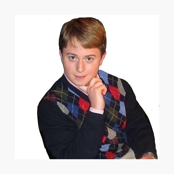 "Nevel Papperman from iCarly" Photographic Print for Sale by ...