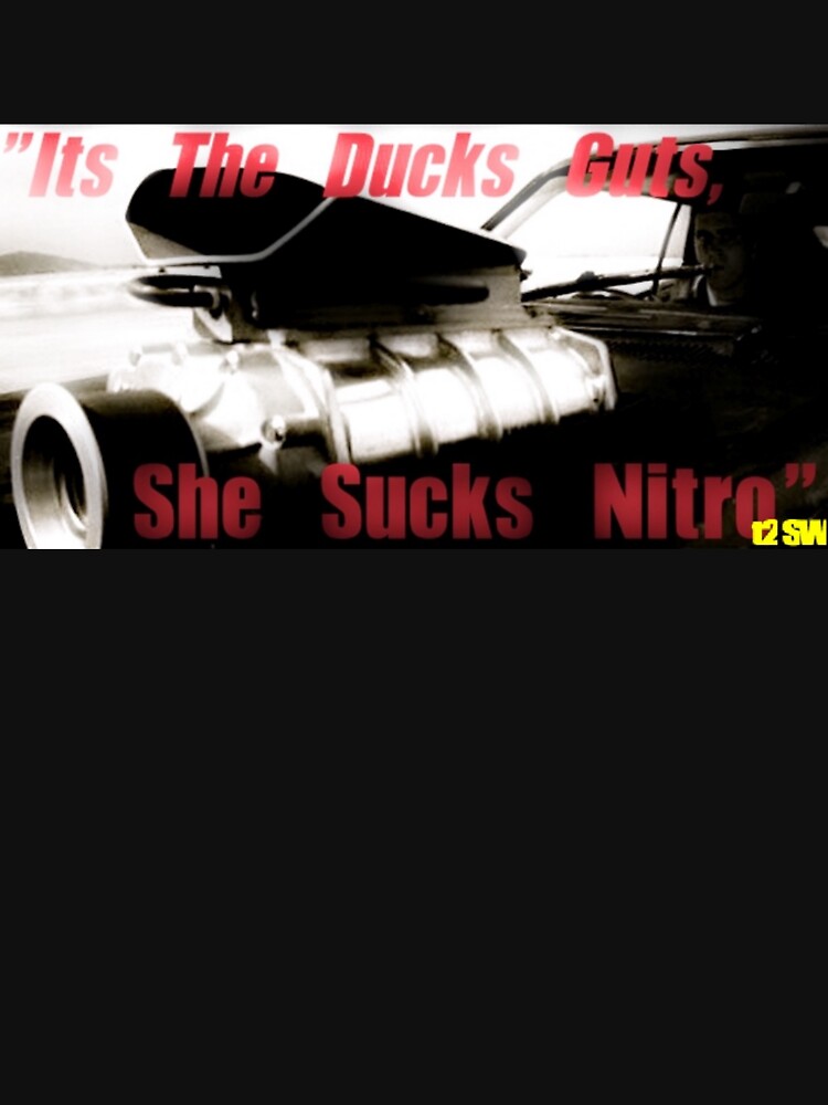 "DUCKS GUTS "Mad Max"" T-shirt for Sale by tatt2streetwear | Redbubble ...