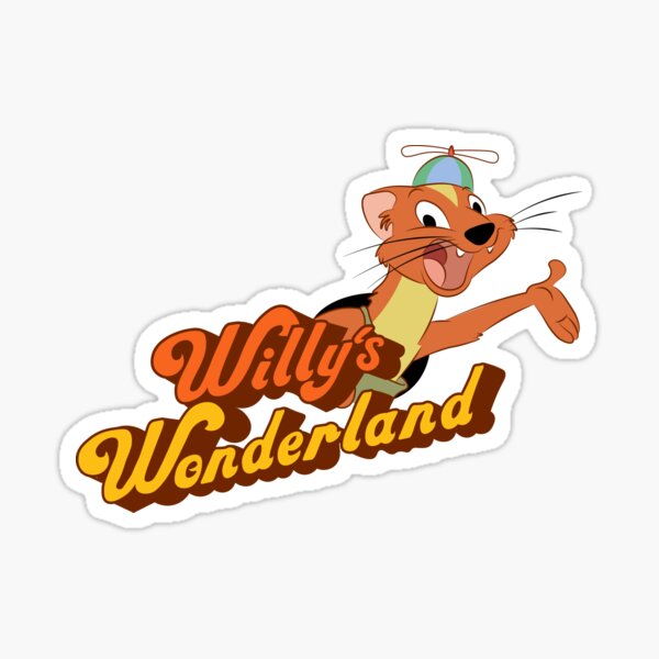 Stickers sur le thème Willys Wonderland | Redbubble