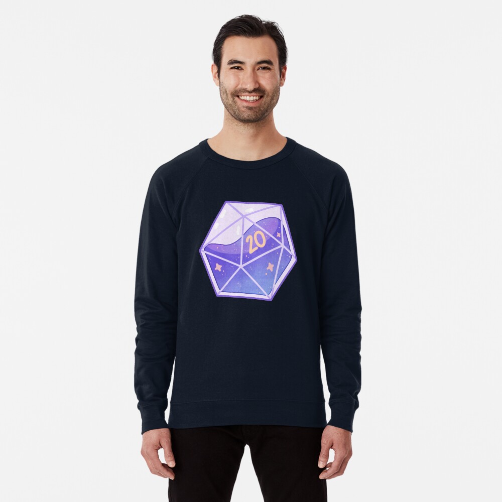 "Shiny d20" Sticker for Sale by fefisbf | Redbubble