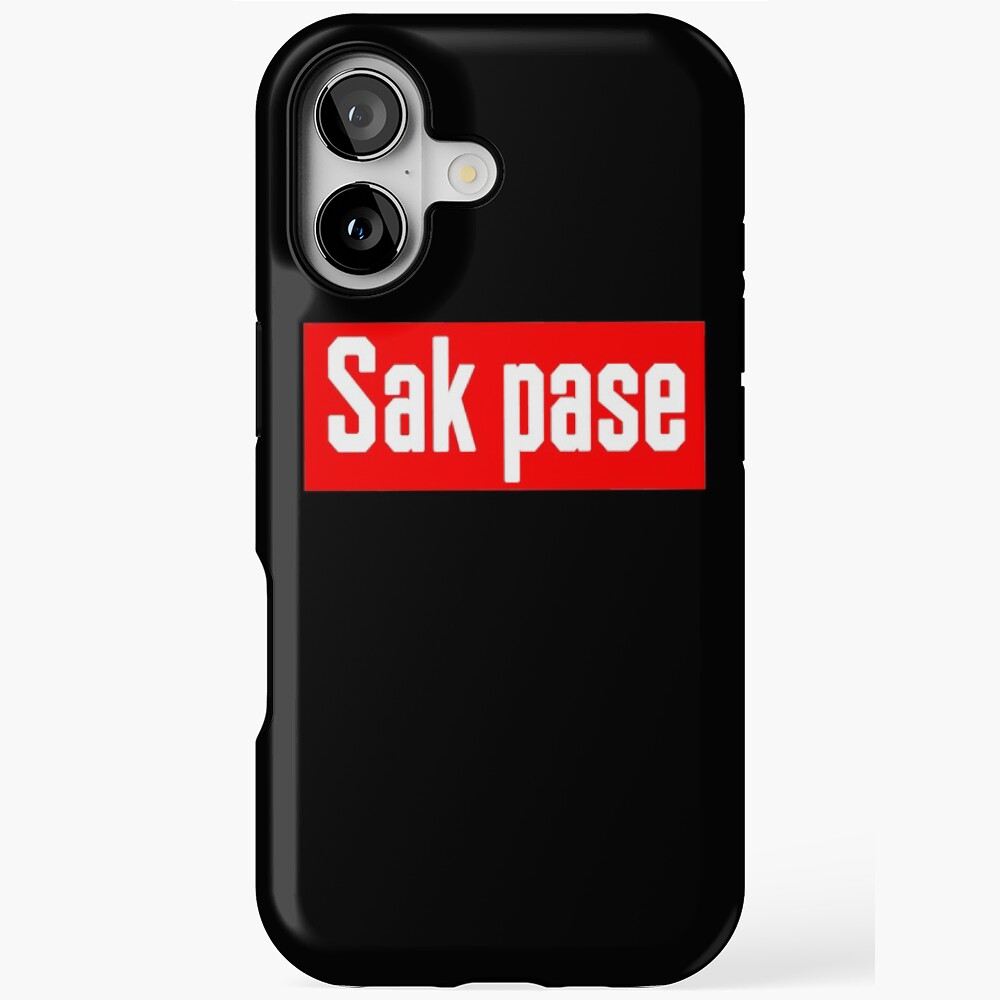 "Sak pase" Sticker for Sale by DMYCB | Redbubble