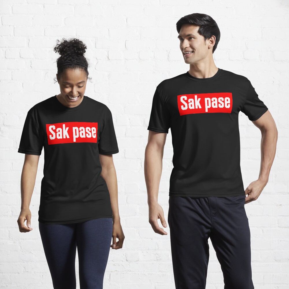 "Sak pase" Sticker for Sale by DMYCB | Redbubble