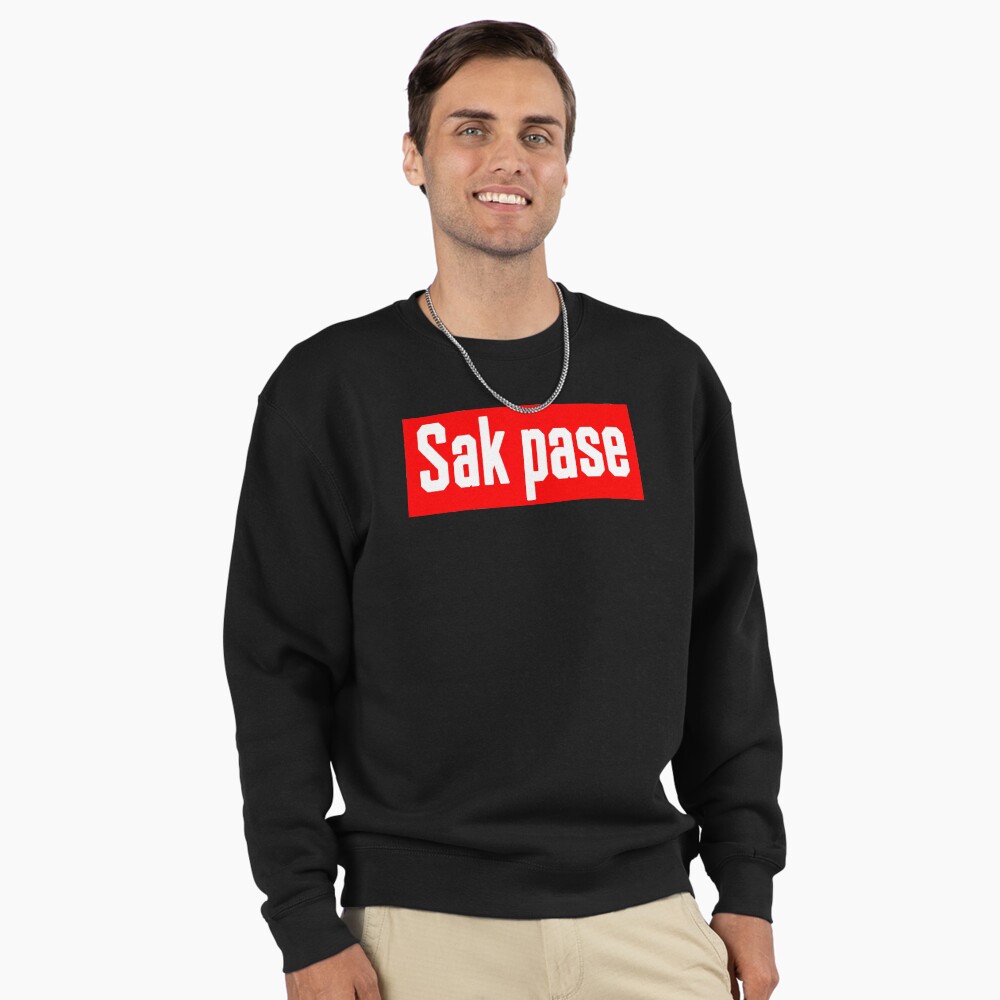"Sak pase" Sticker for Sale by DMYCB | Redbubble