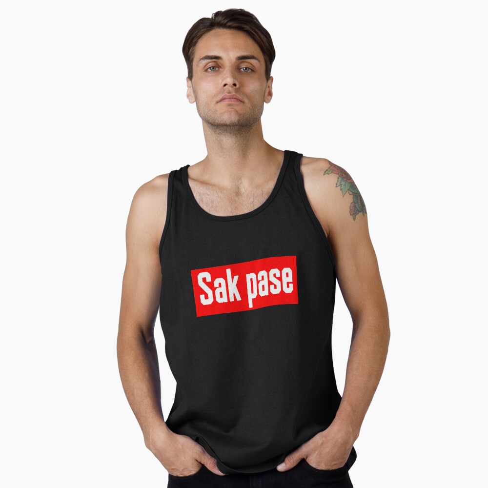 "Sak pase" Sticker for Sale by DMYCB | Redbubble