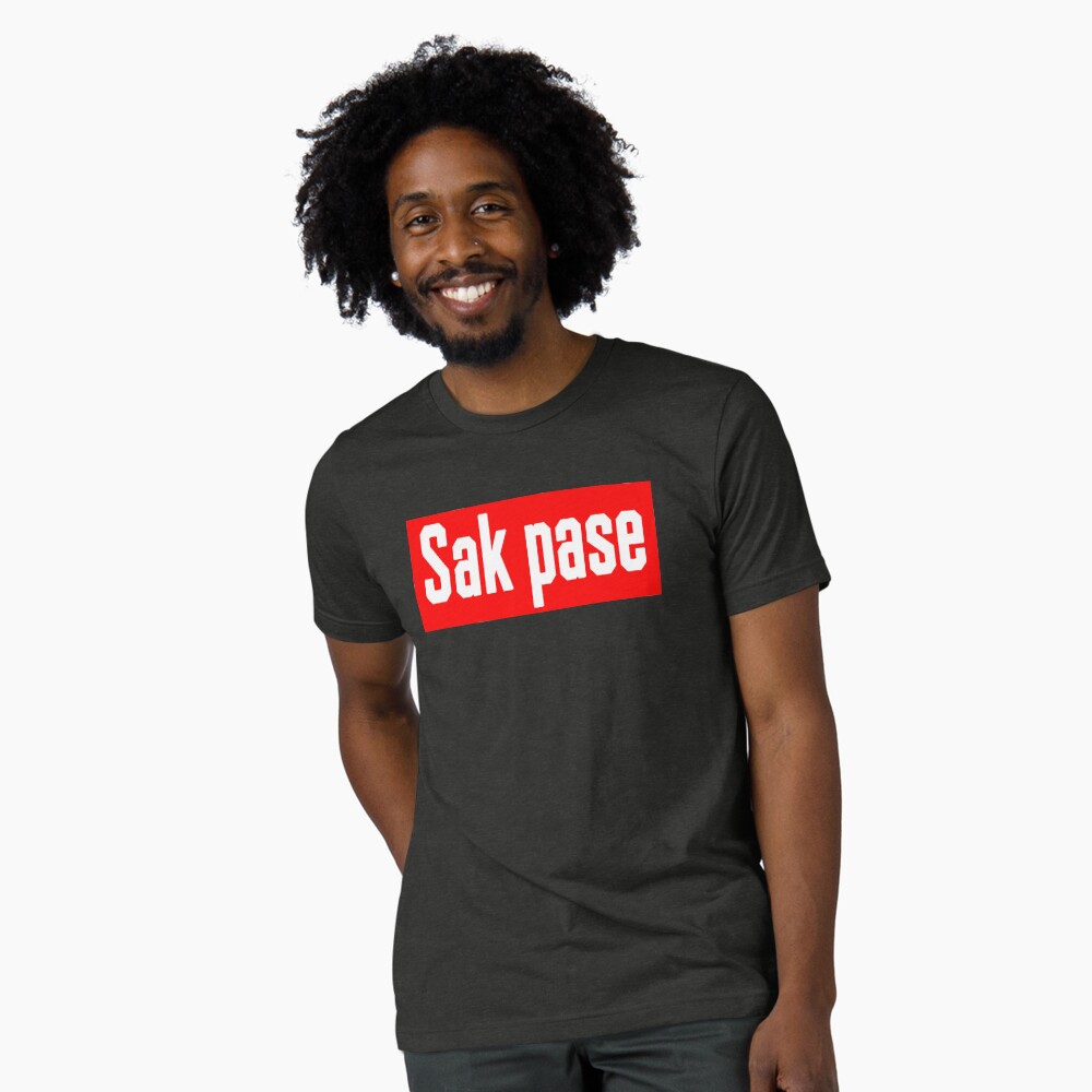 "Sak pase" Sticker for Sale by DMYCB | Redbubble