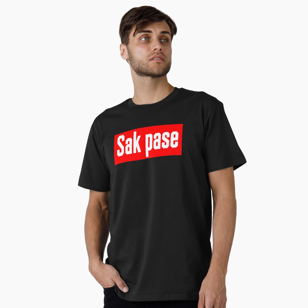 "Sak pase" Sticker for Sale by DMYCB | Redbubble