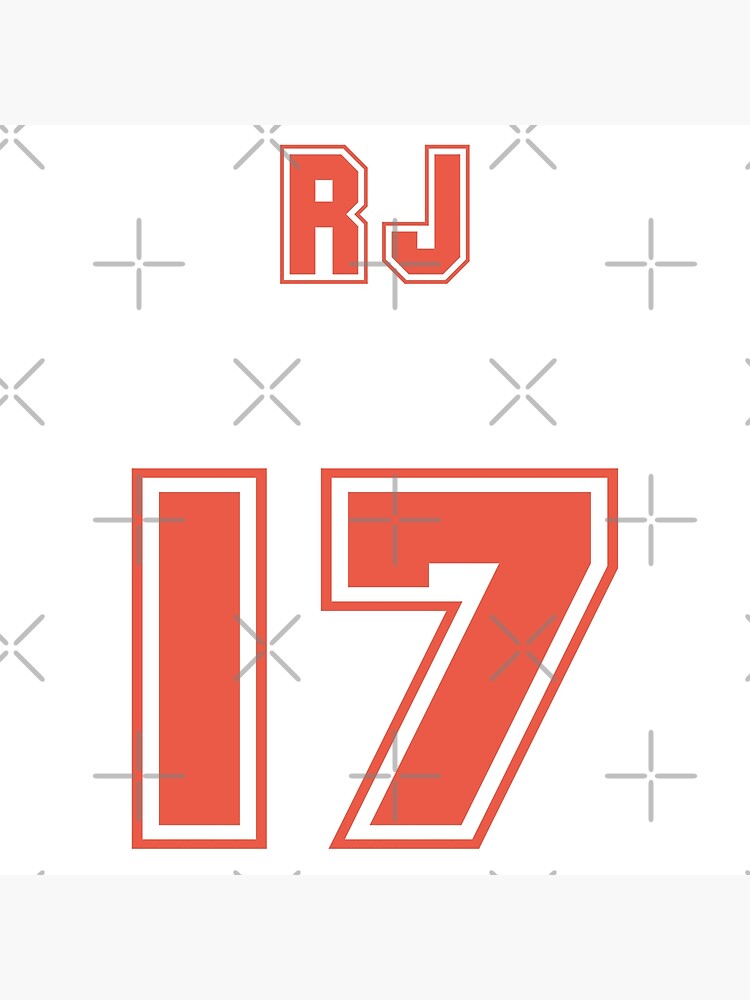 "rj " Poster by Lilou-artem | Redbubble