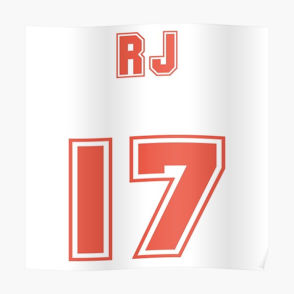 "rj " Poster by Lilou-artem | Redbubble
