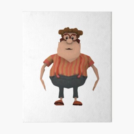 Carl Wheezer Meme Wall Art | Redbubble