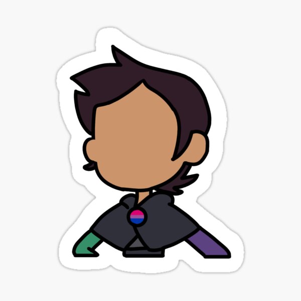 "Bisexual Luz" Sticker by oakiedokie22 | Redbubble