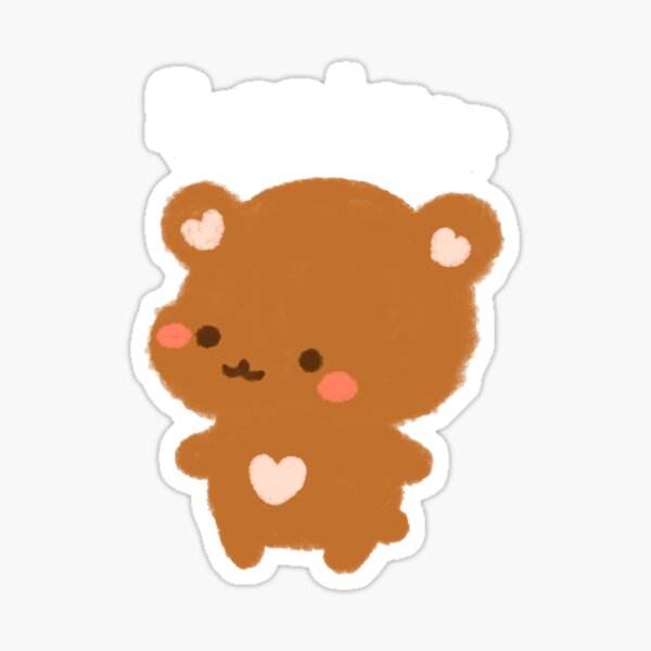 "Teddy bear that hugs you - free hugs" Sticker for Sale by GLwithUs ...