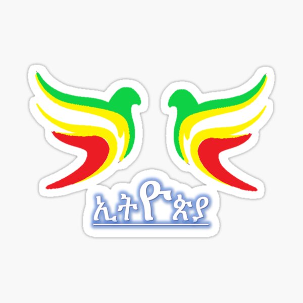 "Ethiopian dress clothes habesha" Sticker for Sale by Moltotal | Redbubble