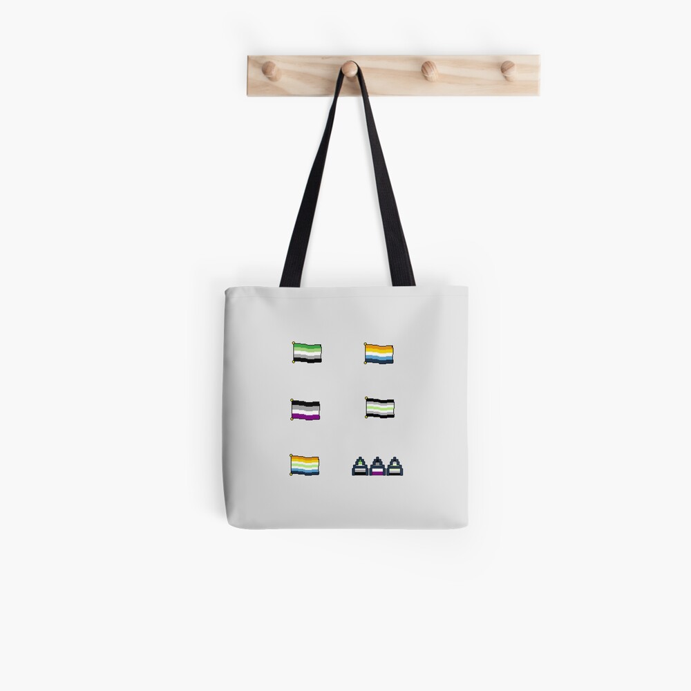 "Triple A pride flags" Sticker for Sale by TeaM74 | Redbubble