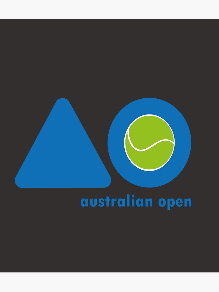 "Australian Open" Poster for Sale by Atezado | Redbubble