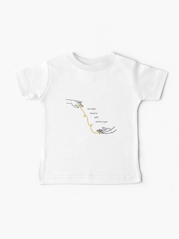 "Invisible string - Taylor Swift" Baby T-Shirt by nd-creates | Redbubble