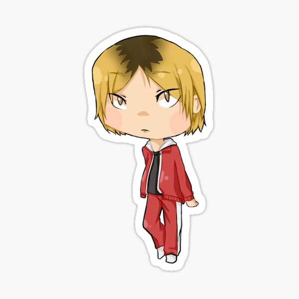 "Kenma" Sticker for Sale by Ookay | Redbubble