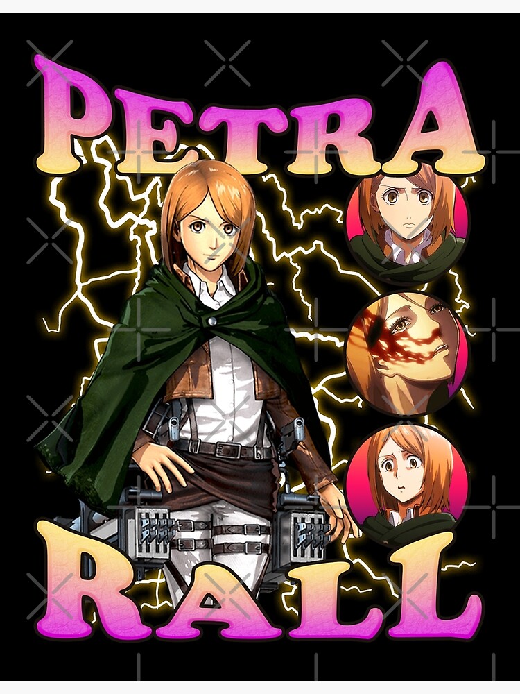 "ATTACK ON TITAN SHINGEKI NO KYOJIN PETRA RALL BOOTLEG VOL. 1" Poster ...