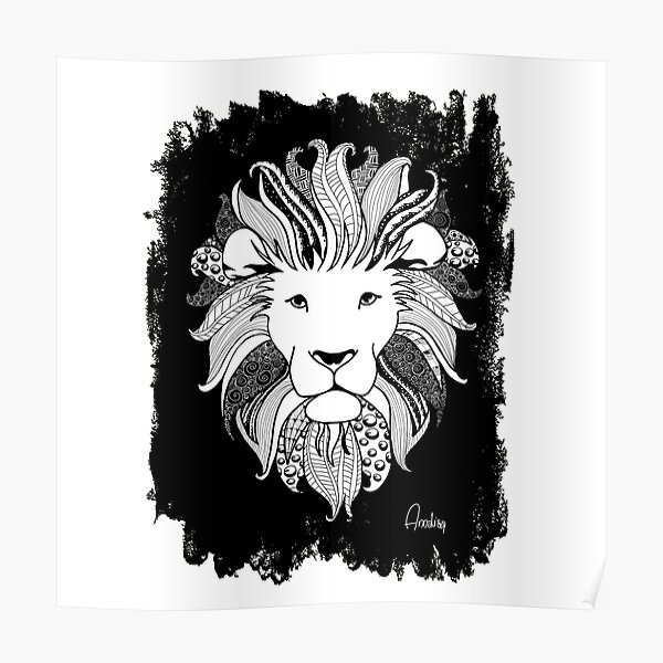 "Leon Power Black And white" Poster by annalisaamato | Redbubble