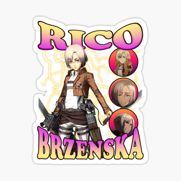 "ATTACK ON TITAN SHINGEKI NO KYOJIN RICO BRZENSKA BOOTLEG VOL. 1 ...