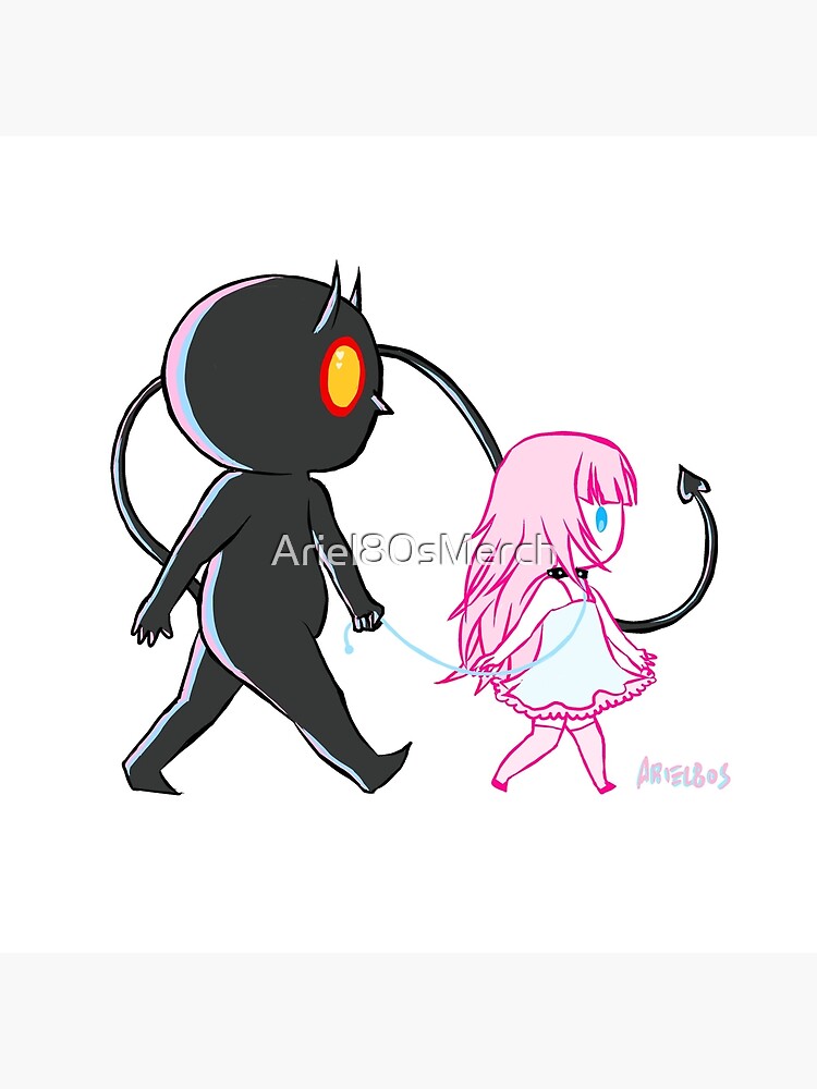 "Chibi DD & LG" Art Print for Sale by Ariel80sMerch | Redbubble