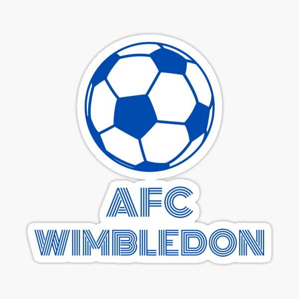 " Wimbledon" Sticker for Sale by dubroyale | Redbubble