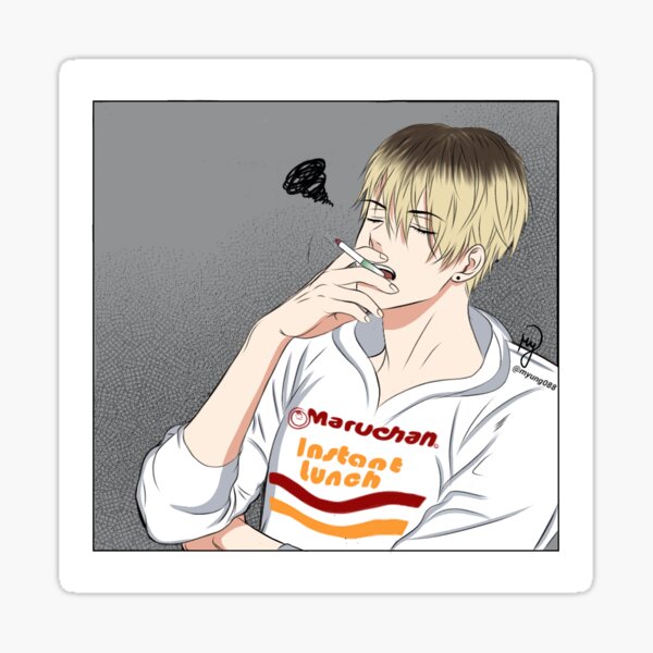 "Lex - BJ Alex" Sticker by Myung-Sama8 | Redbubble