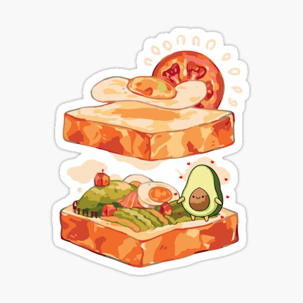 "Avocado TEAM" Sticker for Sale by FotoLibreStudio | Redbubble