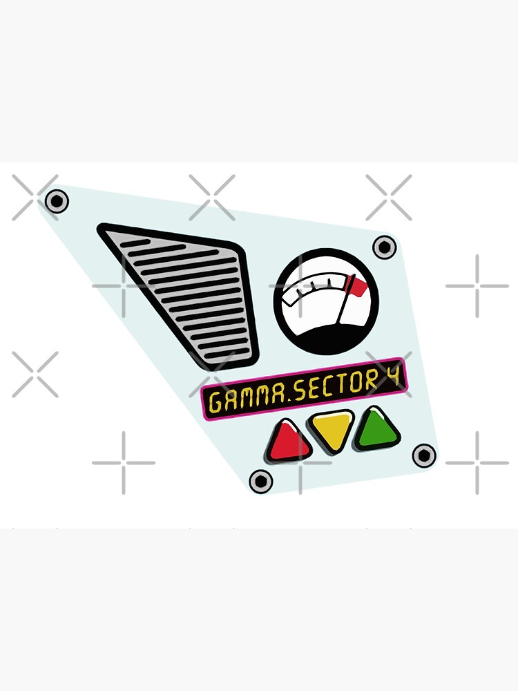 "Gamma Sector 4 Sticker - Communicator" Poster for Sale by Shahz ...