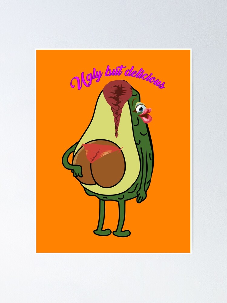 "Avocado TEAM" Poster by FotoLibreStudio | Redbubble