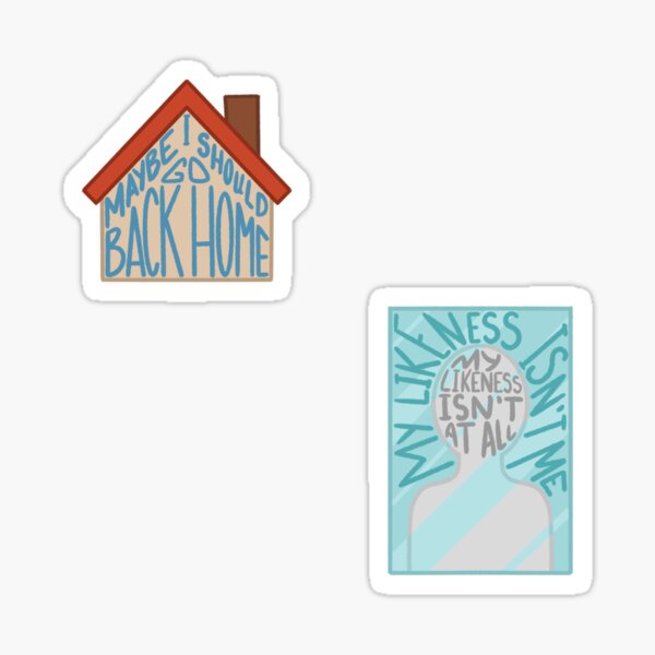 "Normal" Sticker by MarisaCee | Redbubble