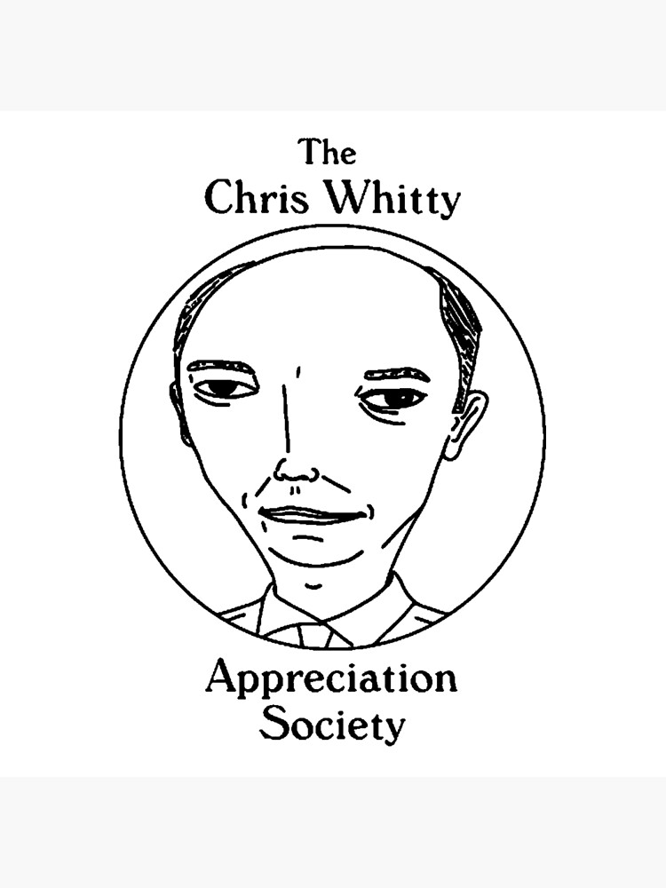 "New Item of chris whitty 1" Poster for Sale by Minervaollins | Redbubble
