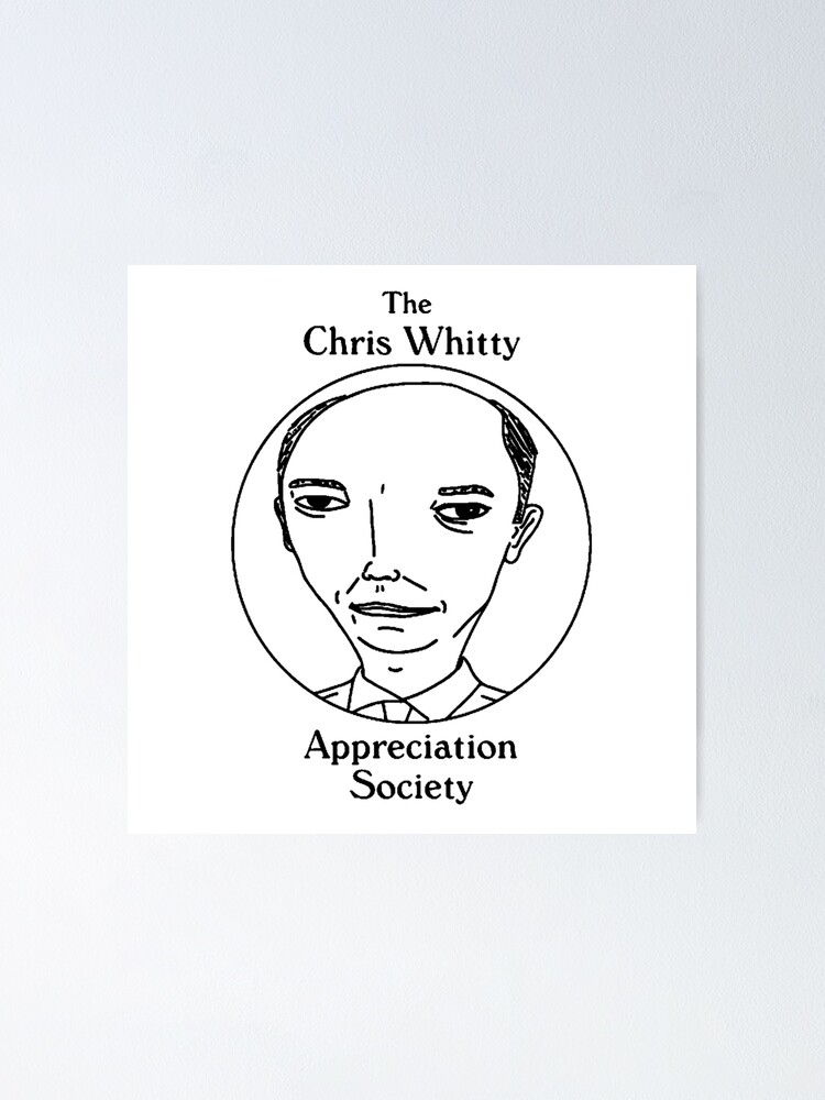 "New Item of chris whitty 1" Poster for Sale by Minervaollins | Redbubble