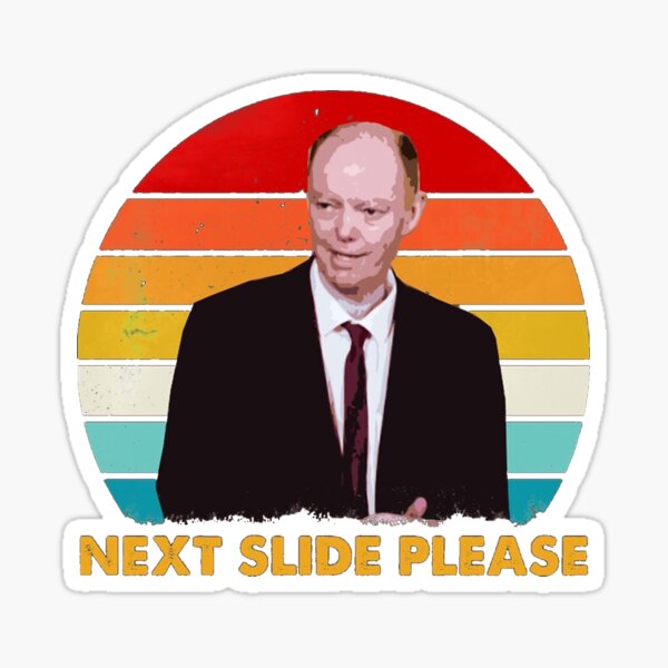 "New of chris whitty 1" Sticker by Minervaollins | Redbubble