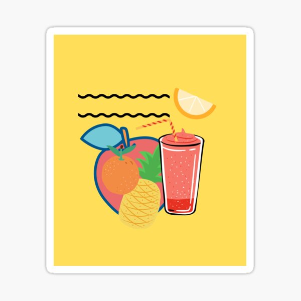 "Fruits of loom" Sticker for Sale by EDRON | Redbubble
