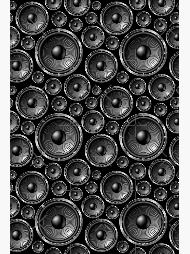 "Subwoofer Speakers" Sticker by Chill360 | Redbubble