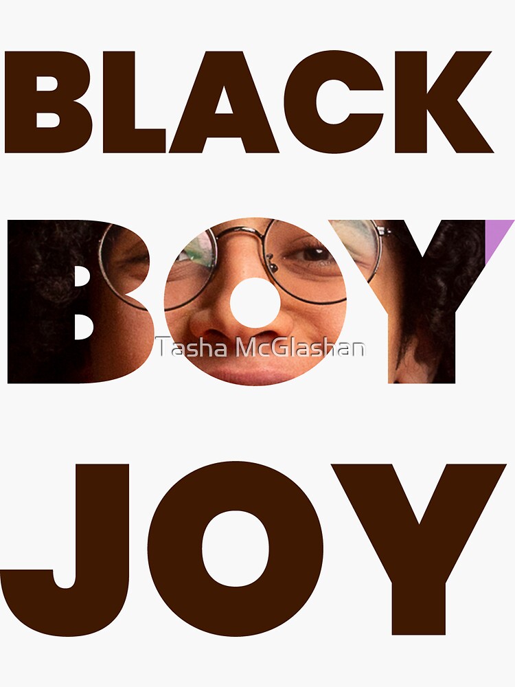 "Black Boy Joy | Black History Month | Black Joy" Sticker for Sale by ...