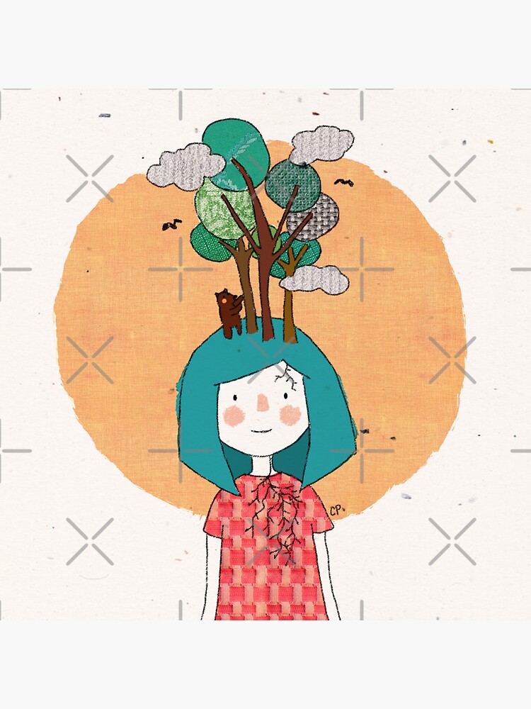 "Northern California" Sticker by carosurreal | Redbubble