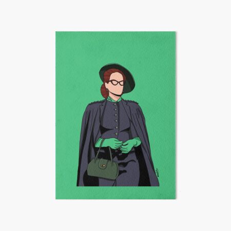 "Ratched Cartoon Digital Art 1 Without Font" Art Board Print for Sale ...