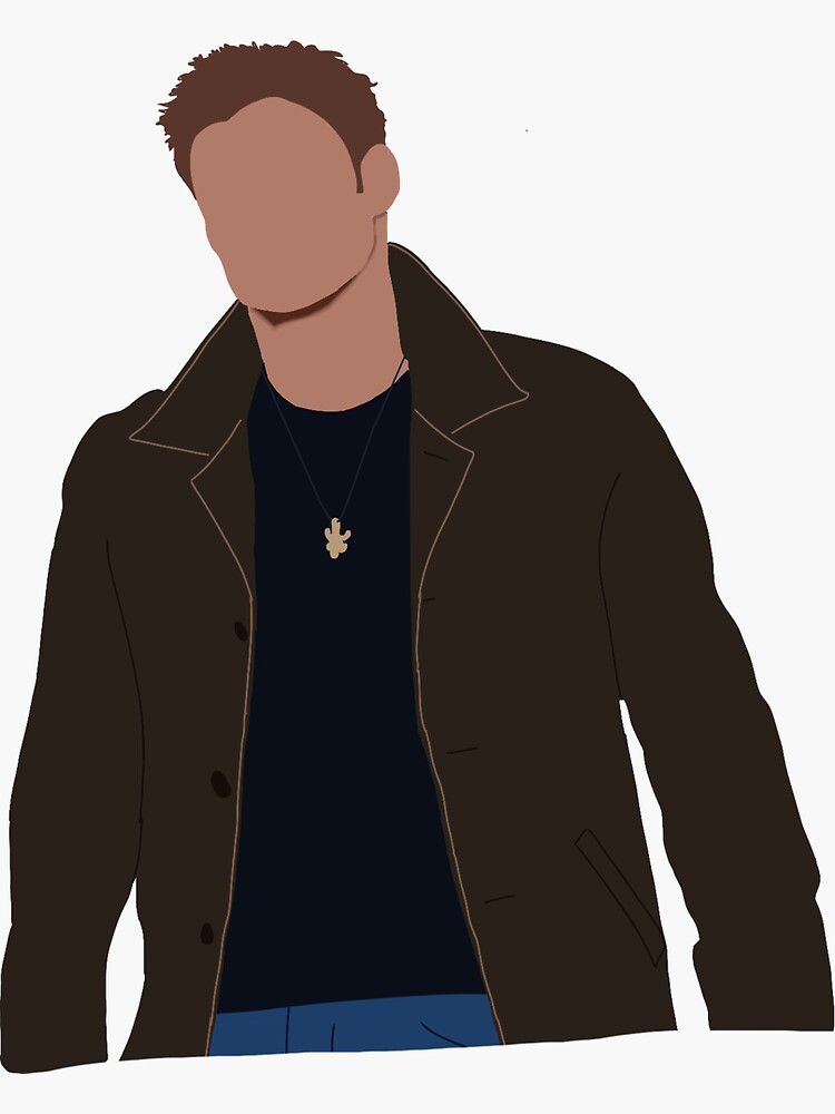 "Dean Winchester" Sticker for Sale by NewRust | Redbubble