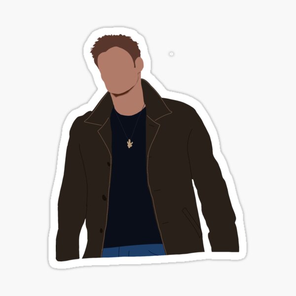 "Dean Winchester" Sticker for Sale by NewRust | Redbubble